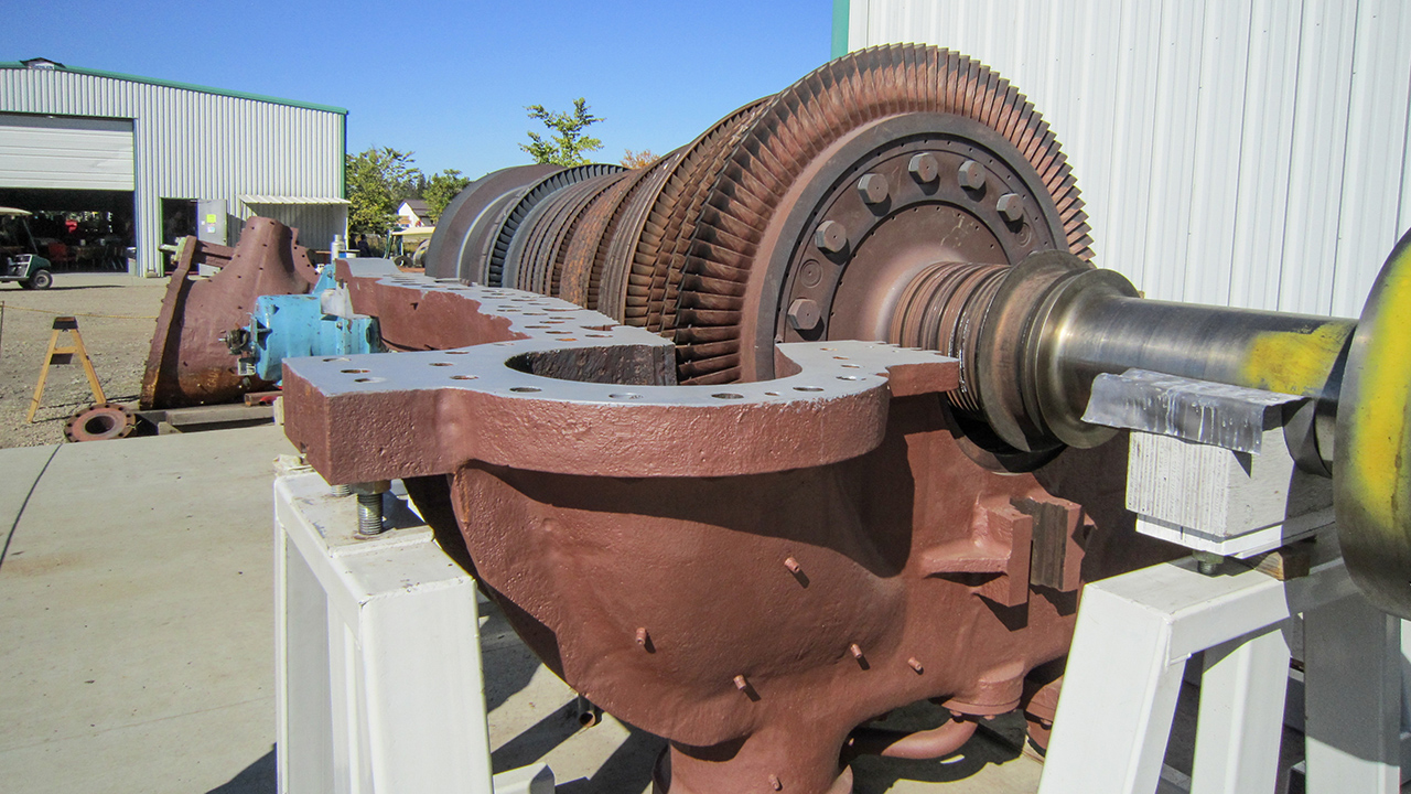Museum Turbine| EPHF
